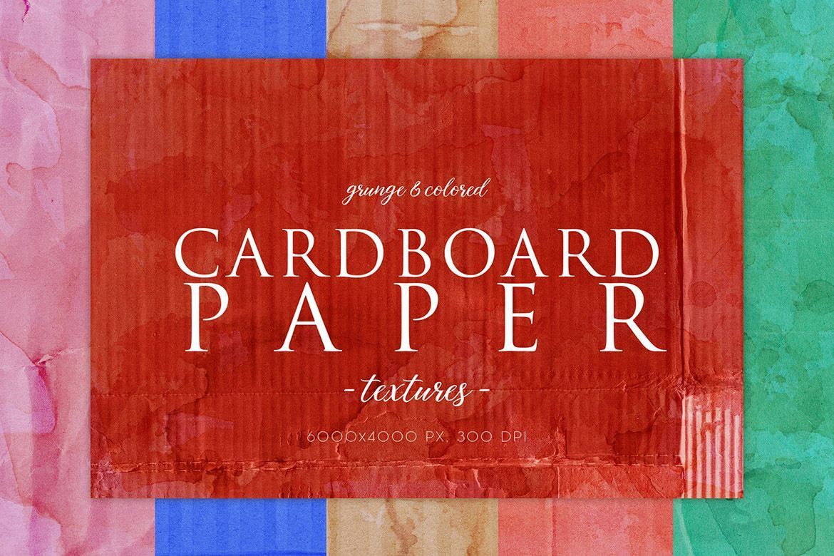 15 Colorful Cardboard Paper Textures 2 | Deeezy