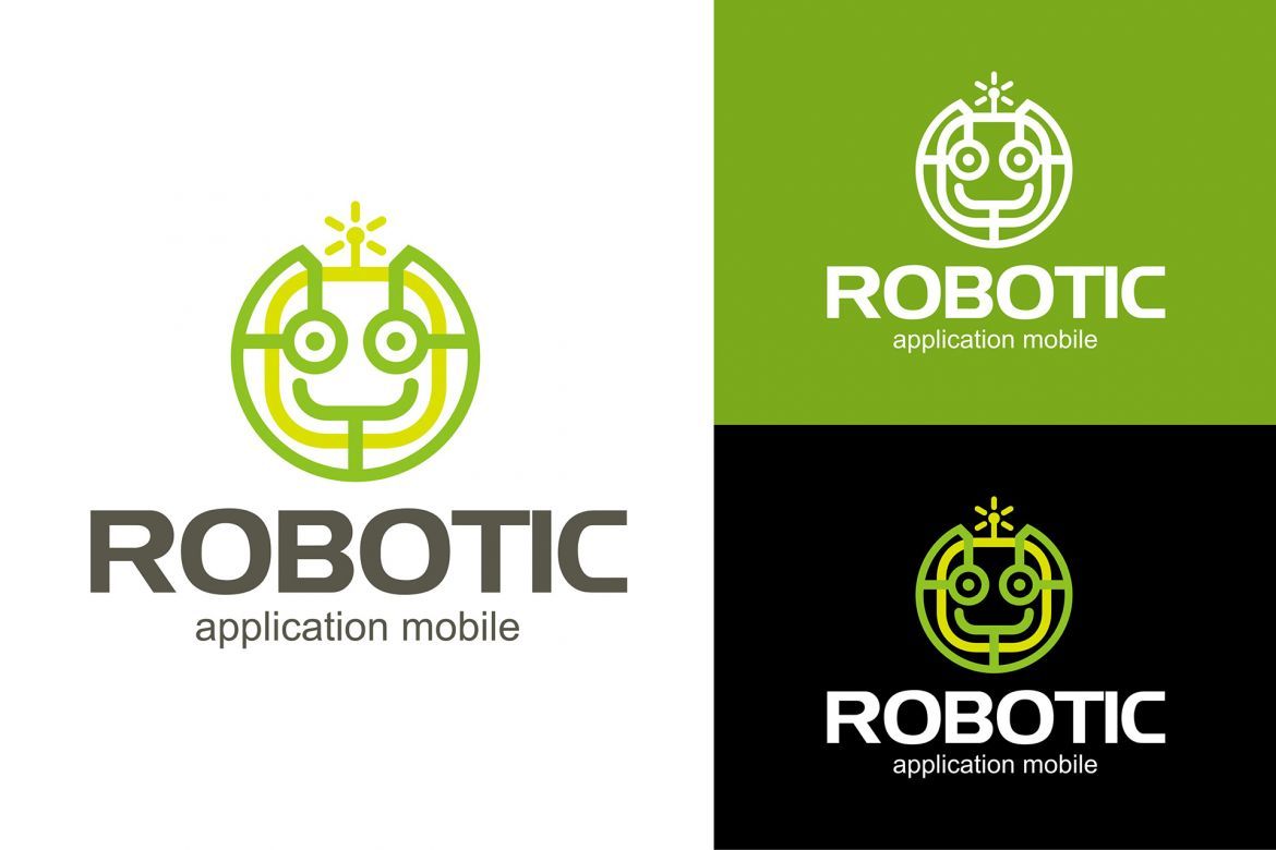 Robotic Logo | Deeezy
