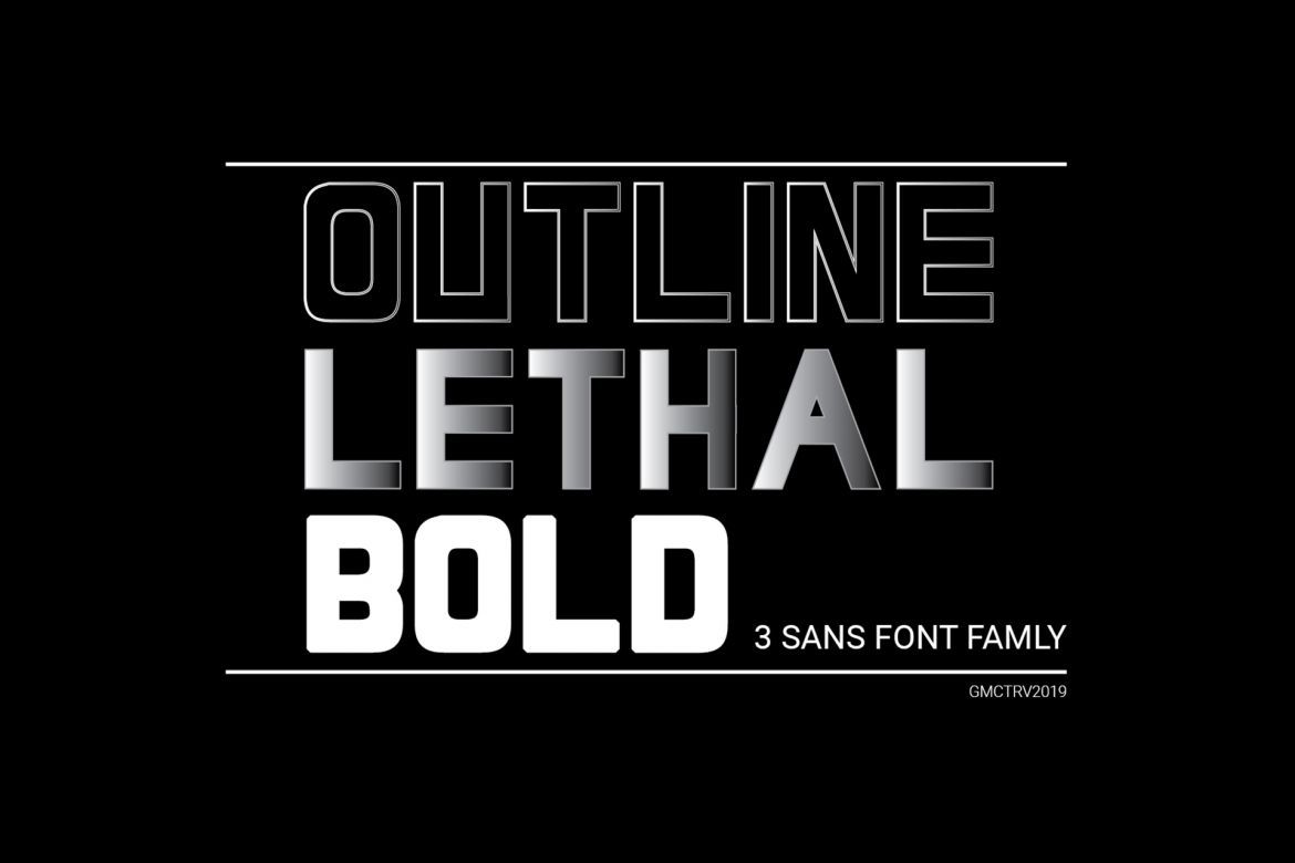 Lethal Font | Deeezy