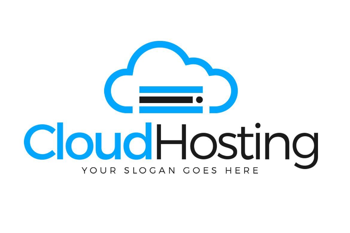 Cloud Hosting Logo | Deeezy