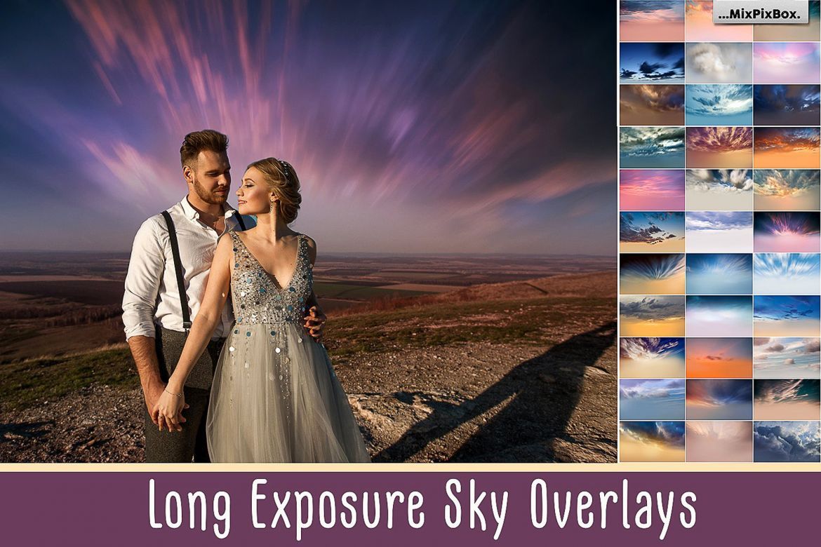 Long Exposure Sky Overlays | Deeezy