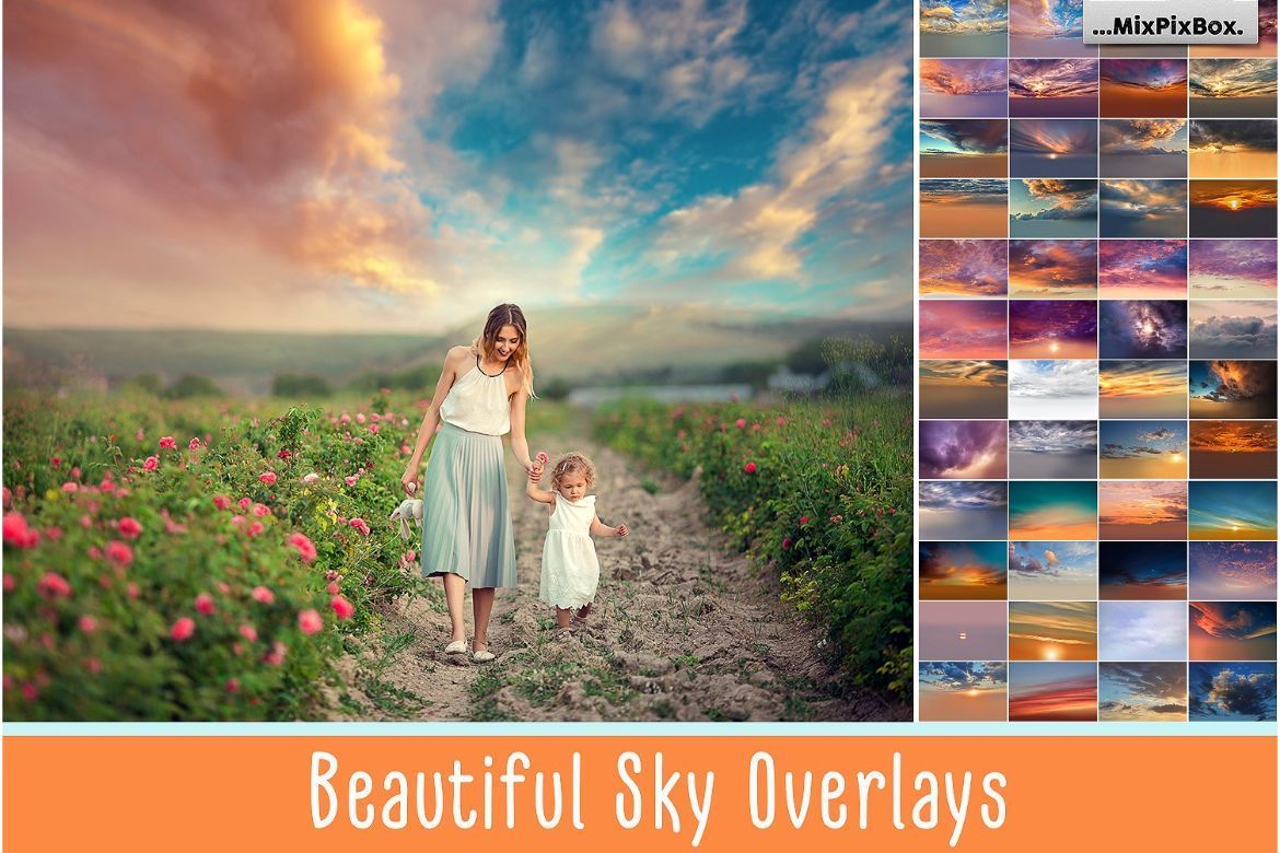 Beautiful Sky Overlays | Deeezy