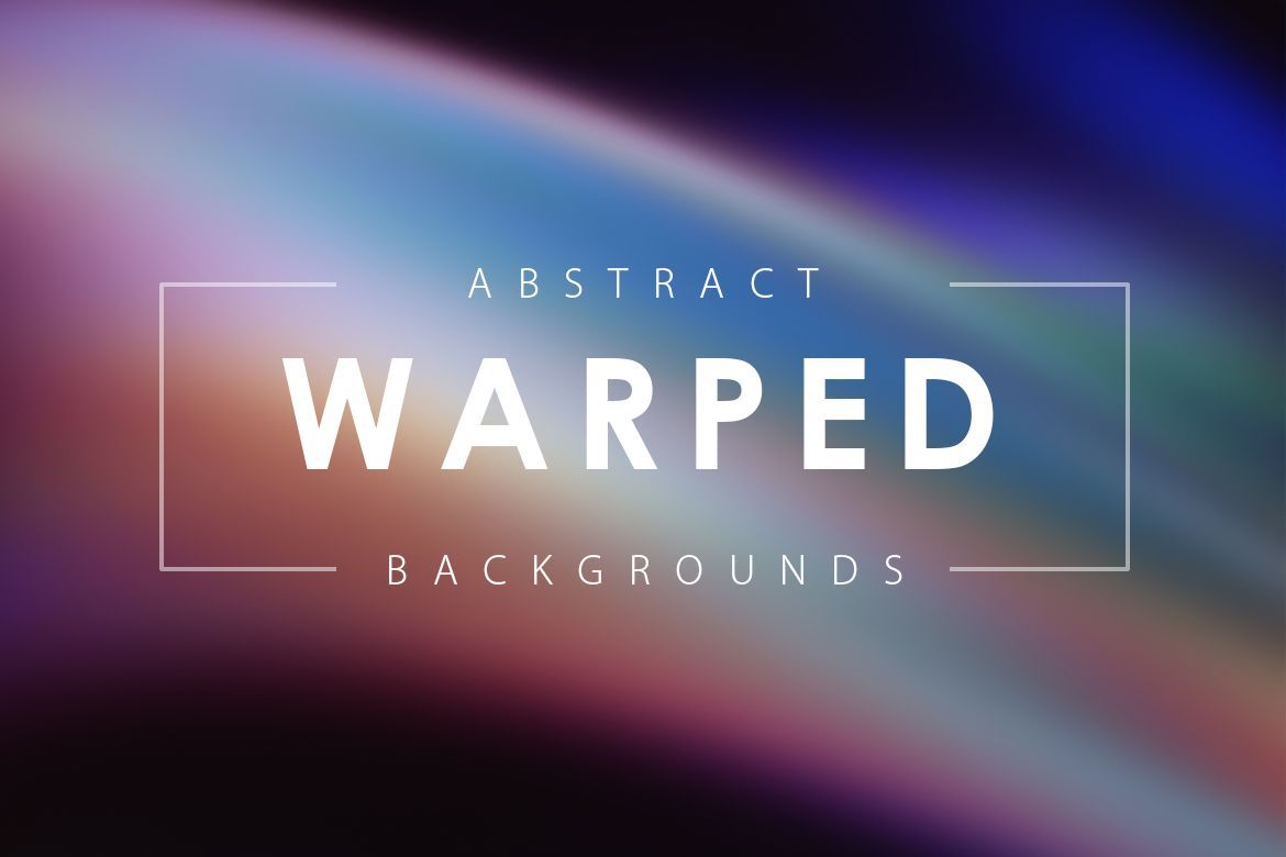 Abstract Warped Backgrounds | Deeezy