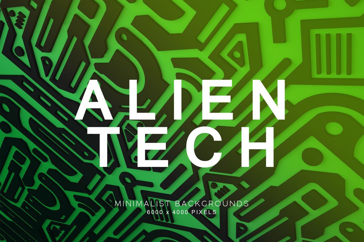 Alien Technology Backgrounds | Deeezy