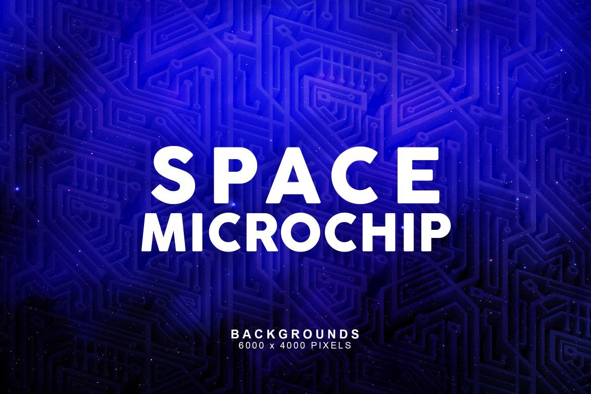 Space Microchip Backgrounds 2 | Deeezy