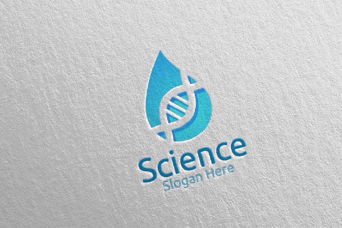 Water Science and Research Lab Logo Design 40 | Deeezy