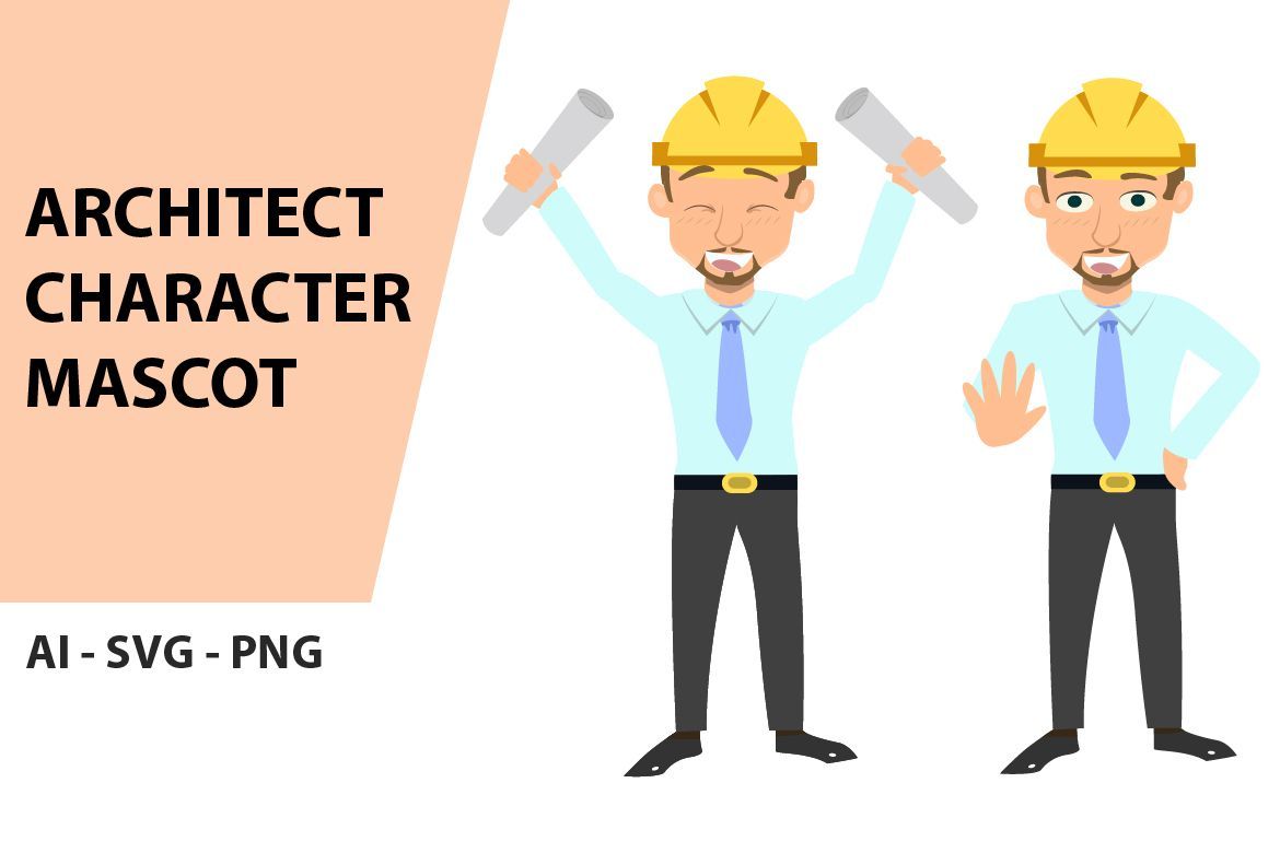 Architect Character Vector Vol. 5 | Deeezy