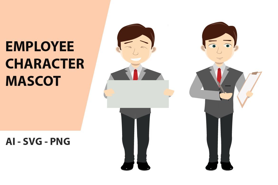 Employee Character Vector Vol. 2 | Deeezy