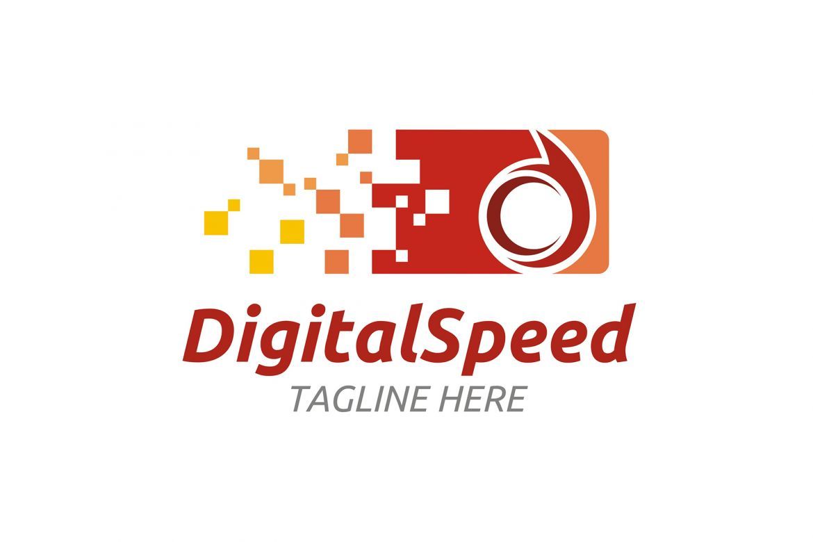 Digital Speed Logo | Deeezy