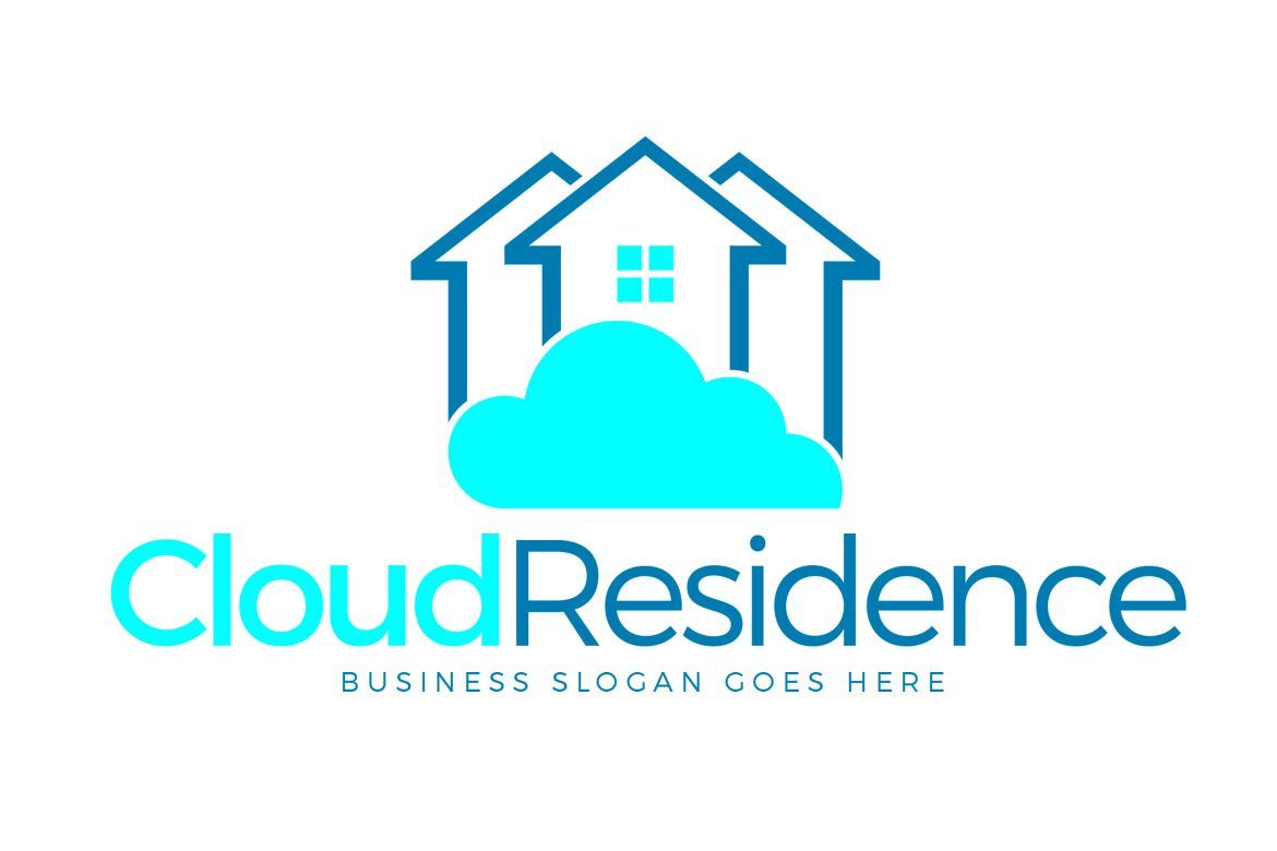 Cloud Residence Logo | Deeezy