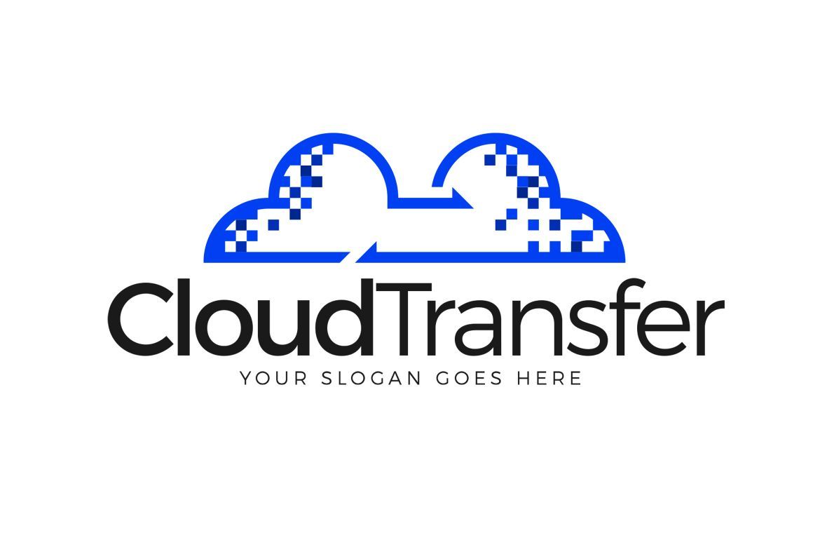 Cloud Transfer Logo | Deeezy