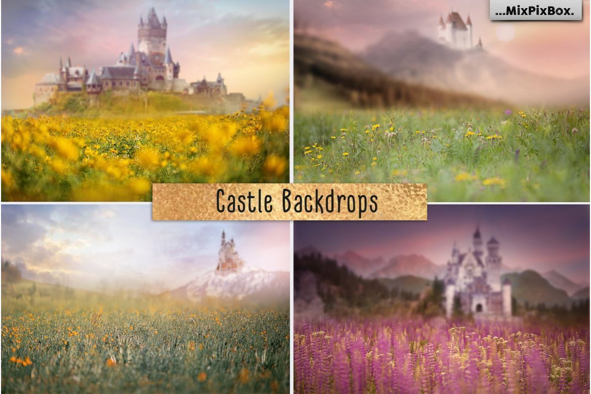Castle backdrops | Deeezy