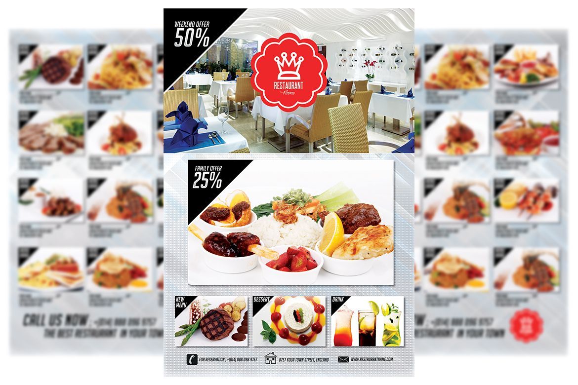 Restaurant Menu #2 | Deeezy