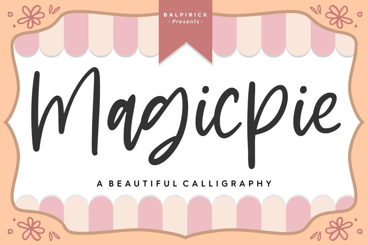 Magicpie Beautiful Calligraphy | Deeezy