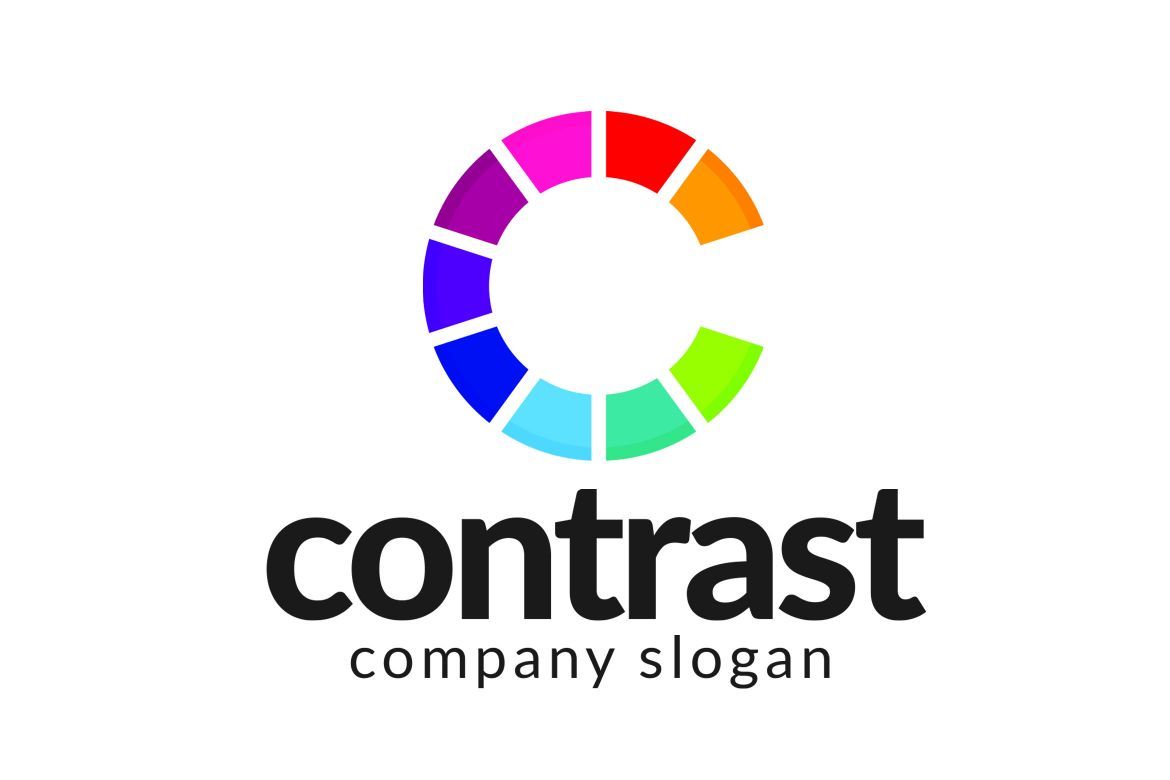Contrast Letter C Logo | Deeezy
