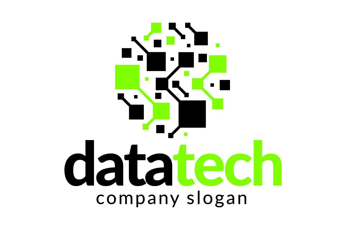 Data Tech Logo | Deeezy