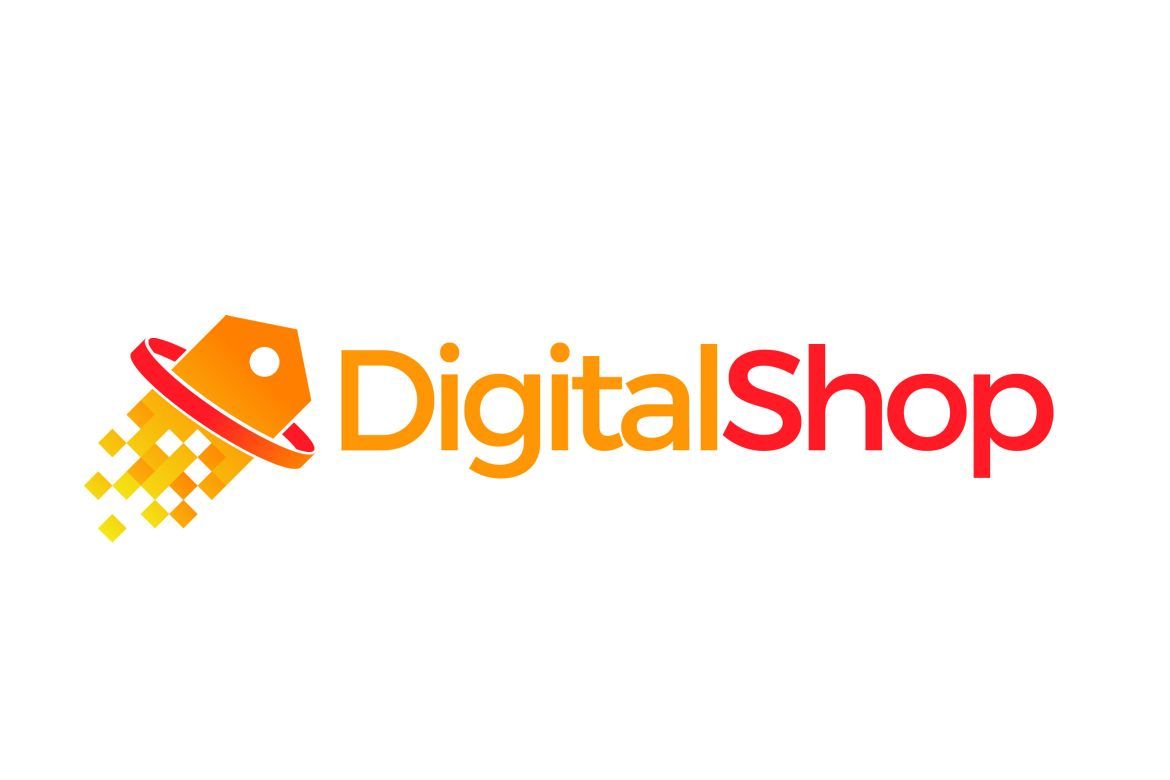 Digital Shop Logo | Deeezy