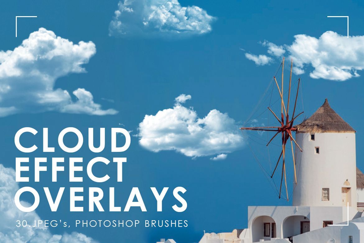 30 Realistic Cloud Overlays | Deeezy