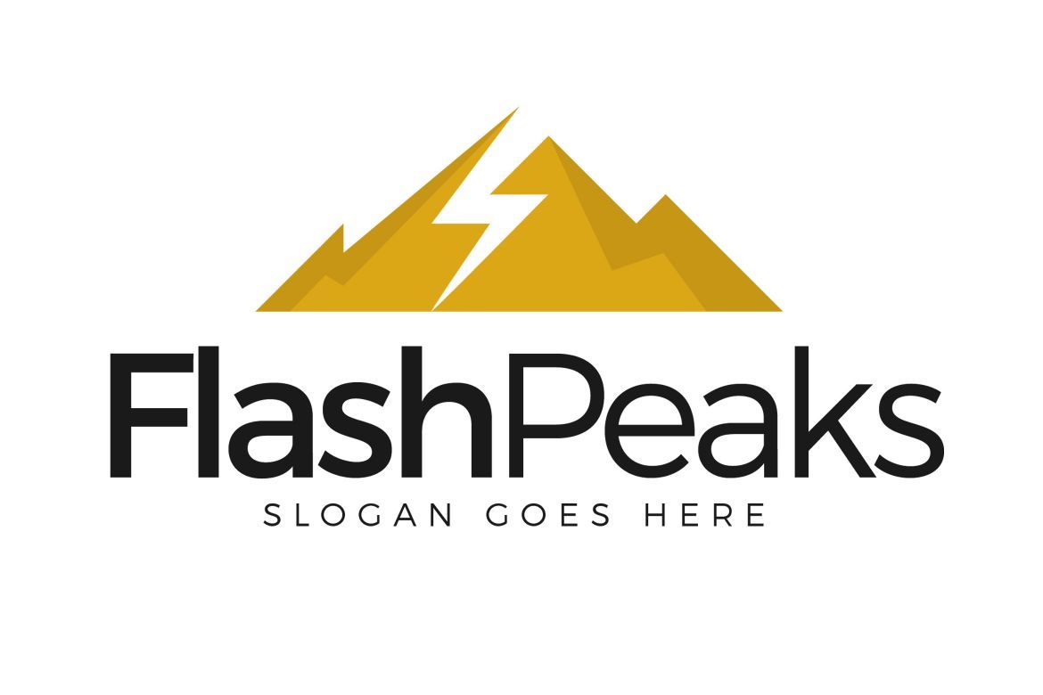 Flash Peaks Logo | Deeezy