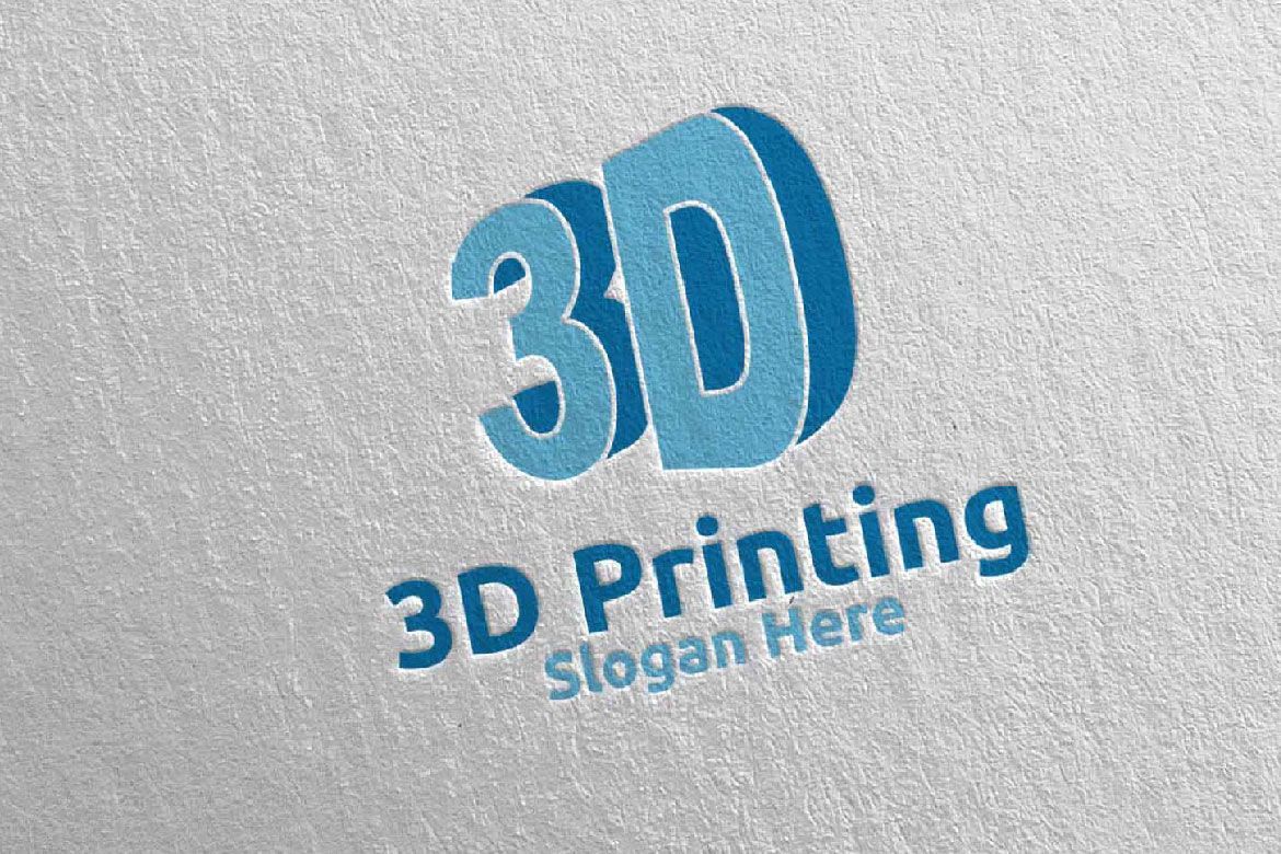 3D Printing Company Logo Design 52 | Deeezy