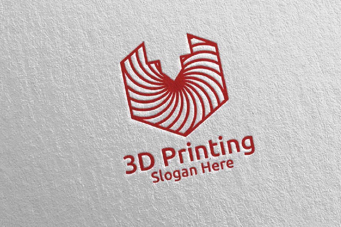 3D Printing Company Logo Design 54 | Deeezy