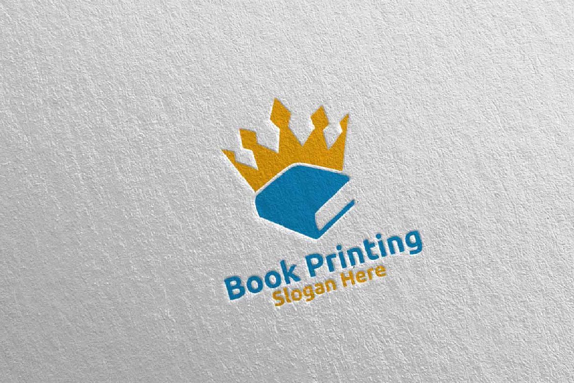 Book Printing Company Logo Design 86 | Deeezy