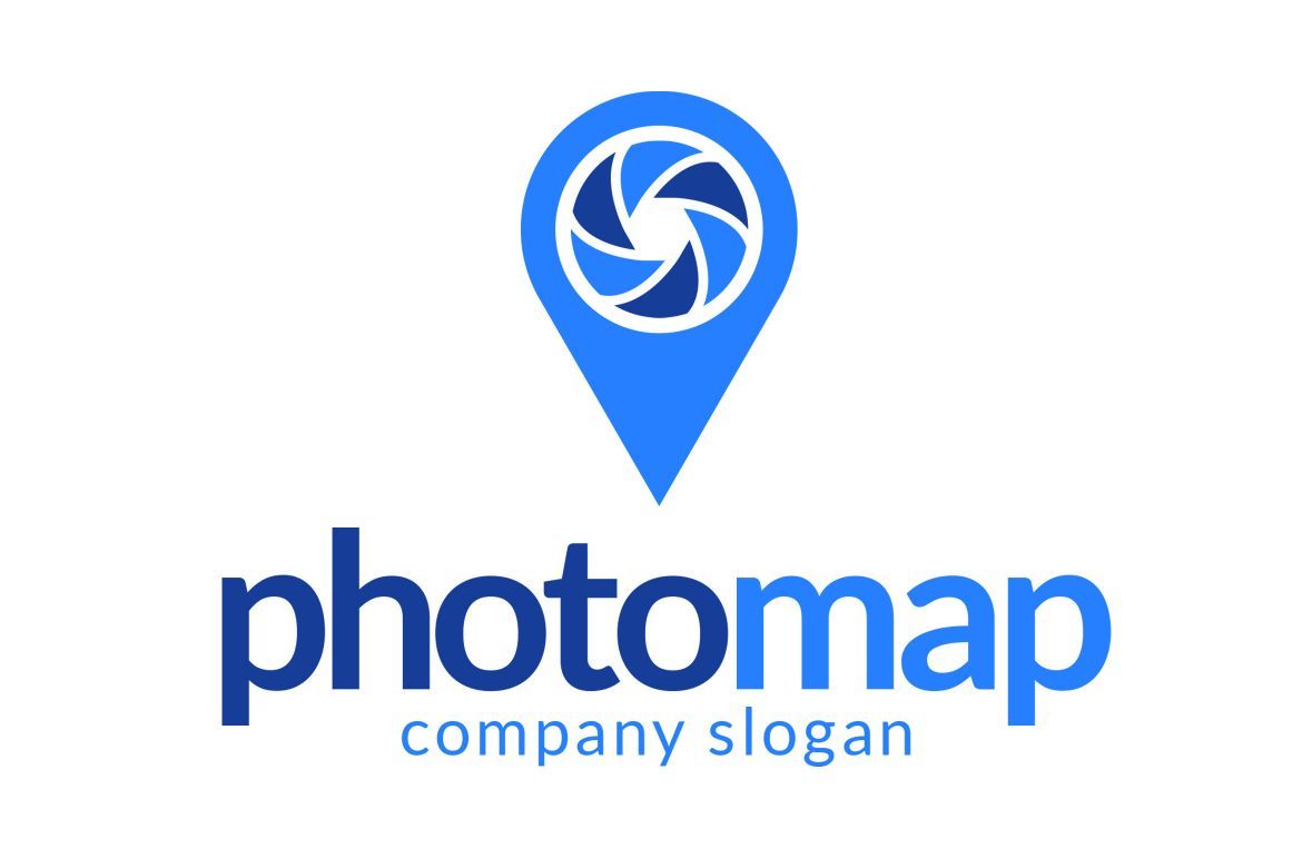 Photo Map Logo | Deeezy