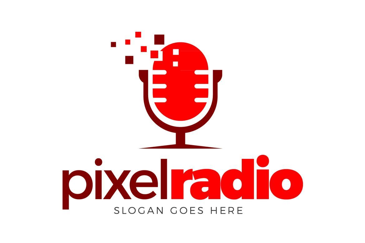 Pixel Radio Logo | Deeezy