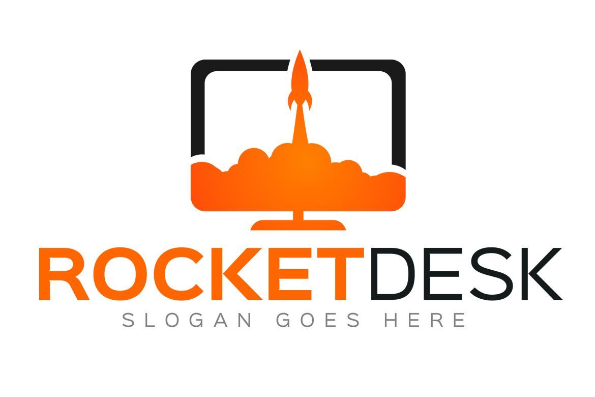 Rocket Desk Logo | Deeezy