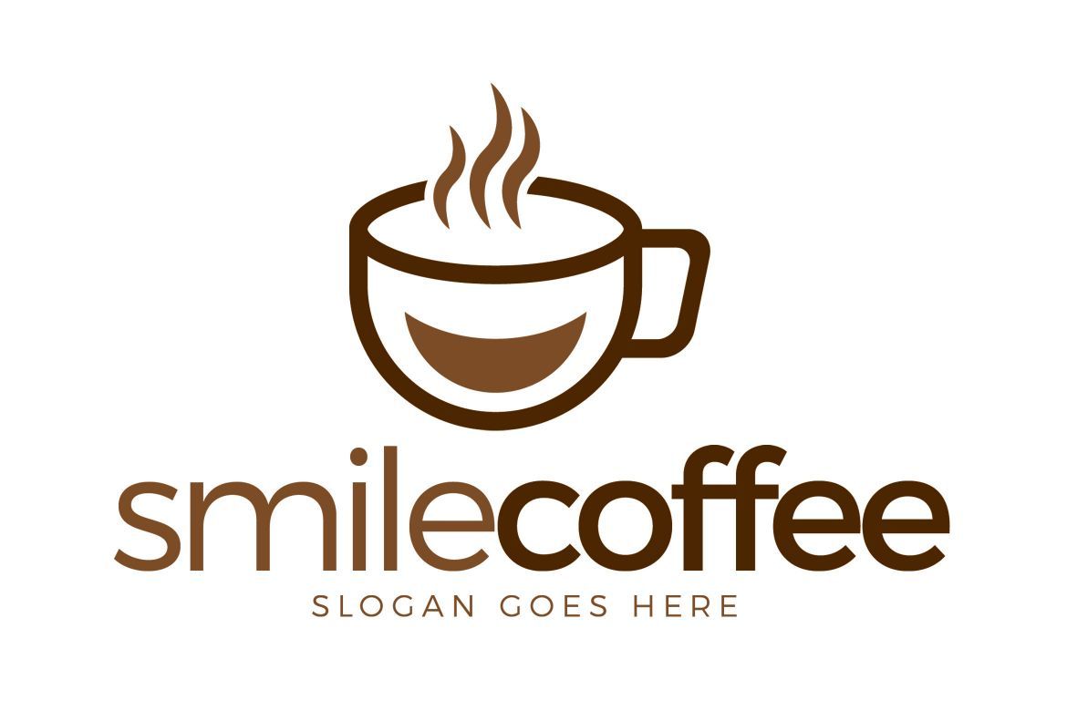 Smile Coffee Logo | Deeezy