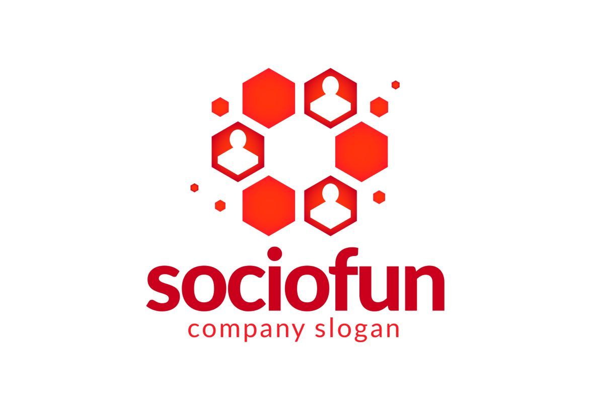 Socio Fun Logo | Deeezy