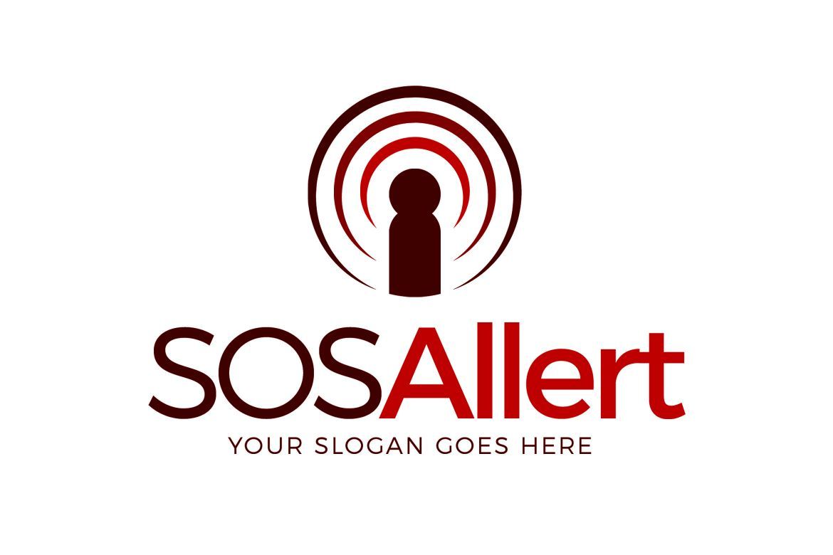 SOS Alert Logo | Deeezy