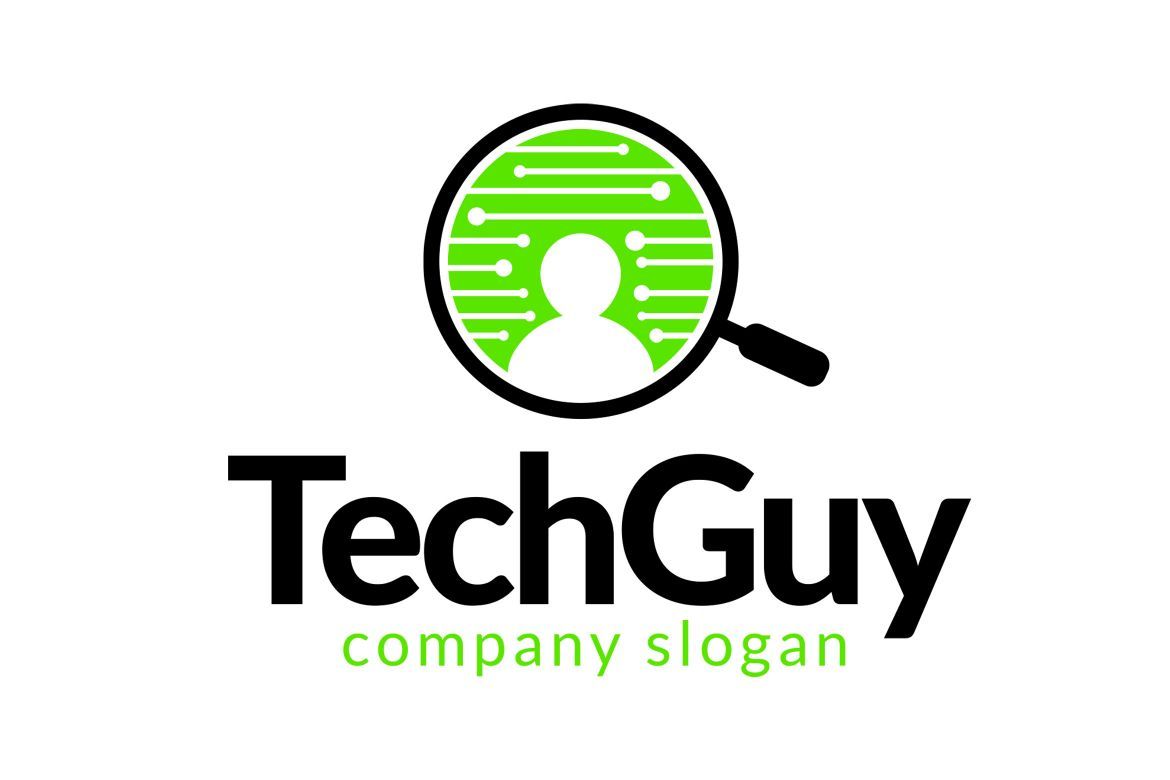 Tech Guy Logo | Deeezy