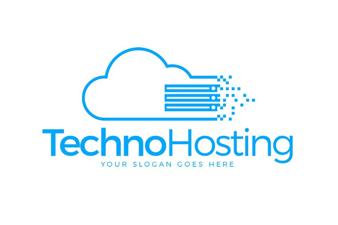 Techno Hosting Logo | Deeezy