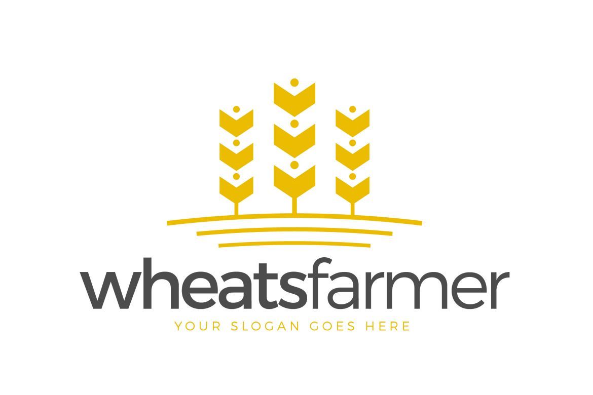Wheats Farmer Logo | Deeezy