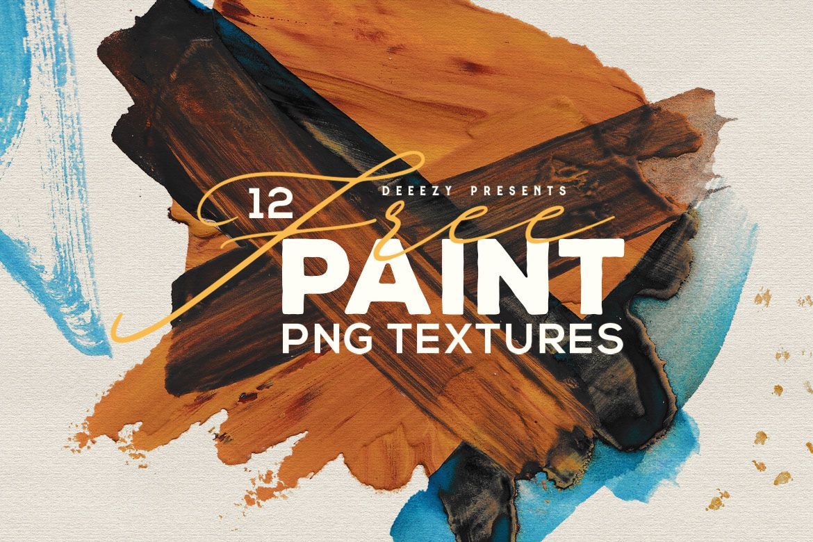 12 Free Abstract Paint Textures | Deeezy