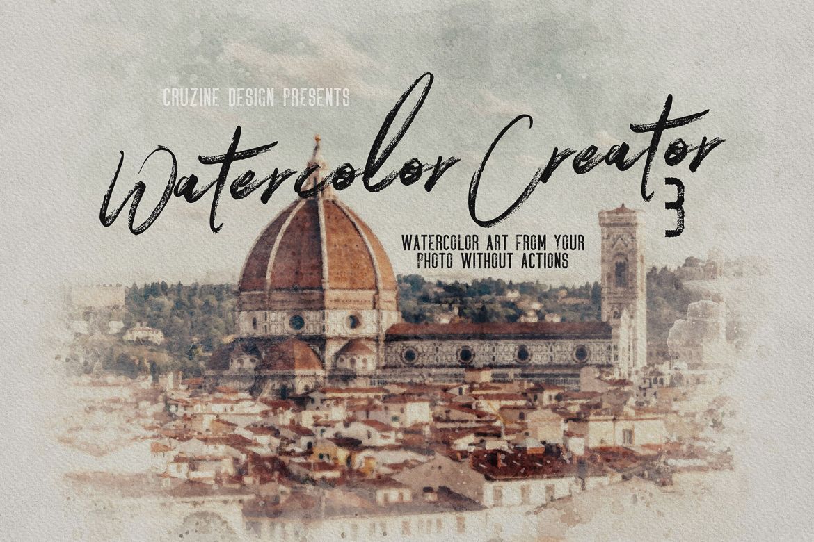 The Ultimate Watercolor Creator 3 | Deeezy