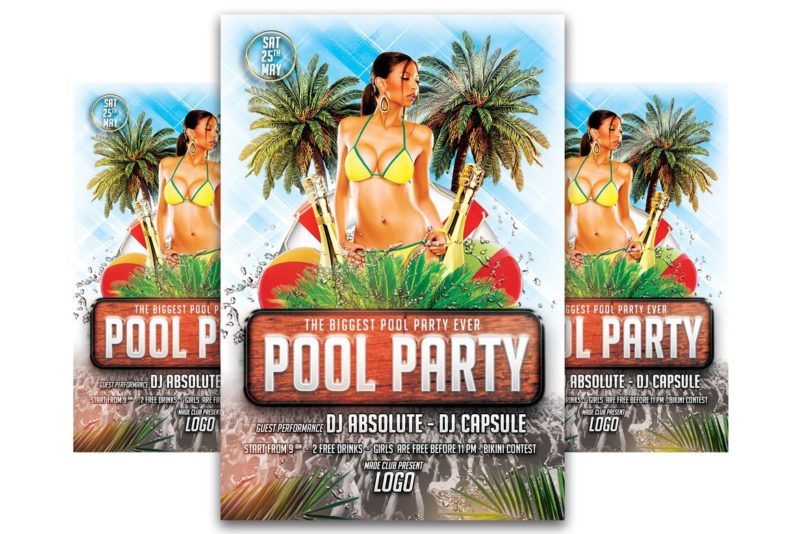 Pool Party | Deeezy