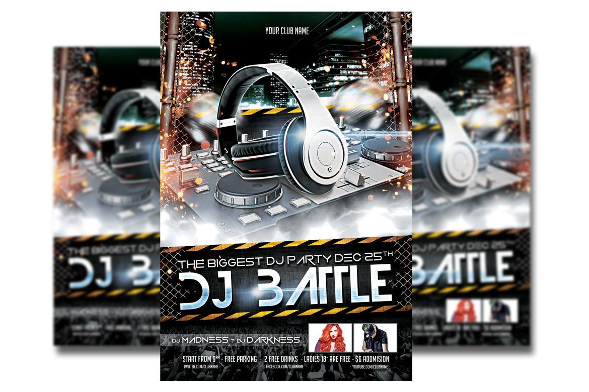 DJ Battle Party | Deeezy