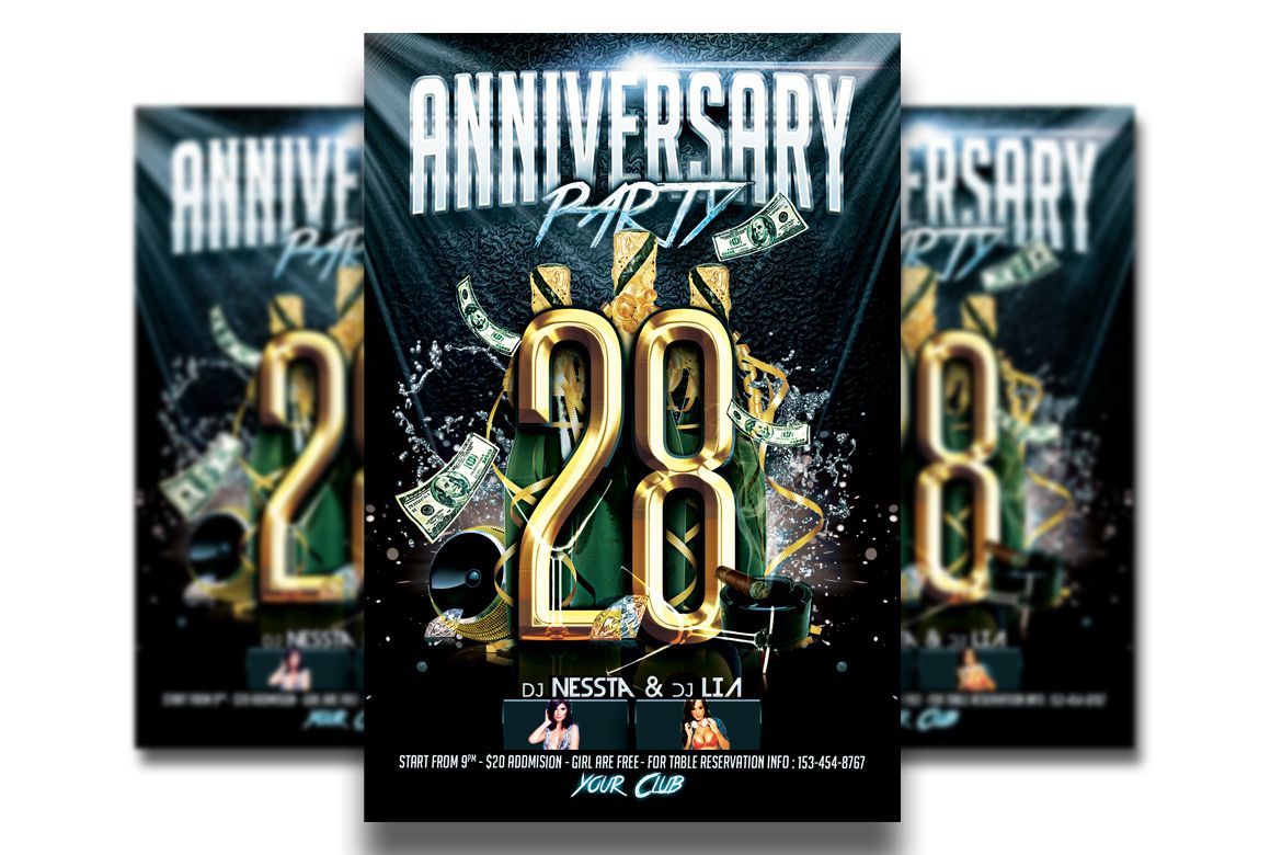 Anniversary / Birthday party | Deeezy