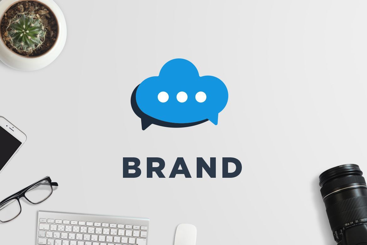 Cloud Chat Logo | Deeezy