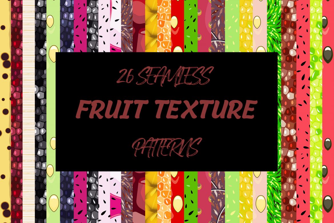 Fruit Texture Patterns | Deeezy