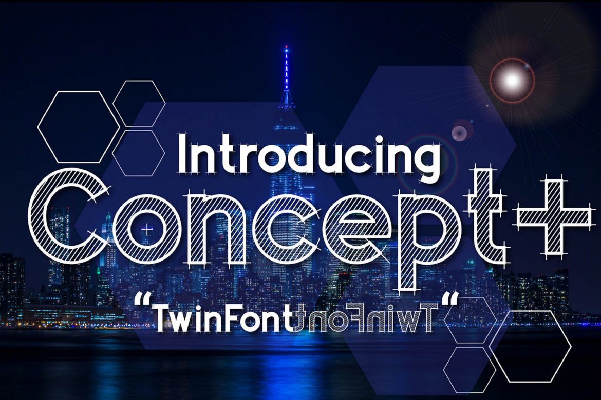 Concept Font Duo | Deeezy