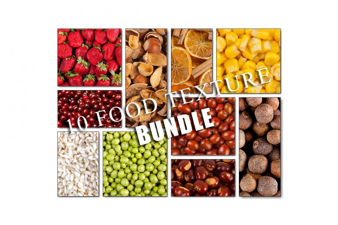 Bundle Food Texture | Deeezy