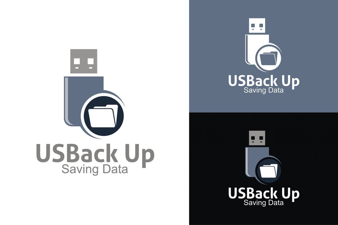 USB Back Up Logo | Deeezy