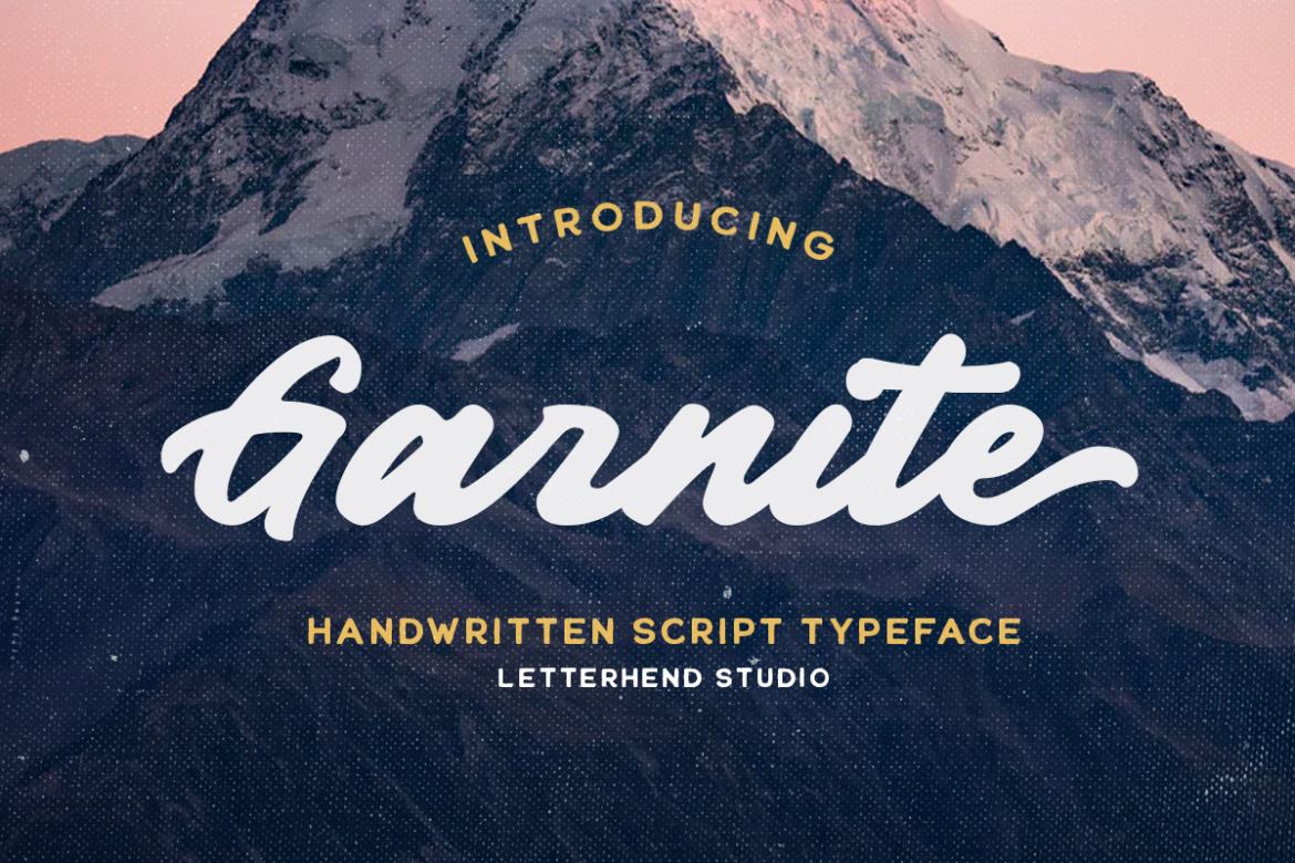 Garnite - Handwritten Script | Deeezy