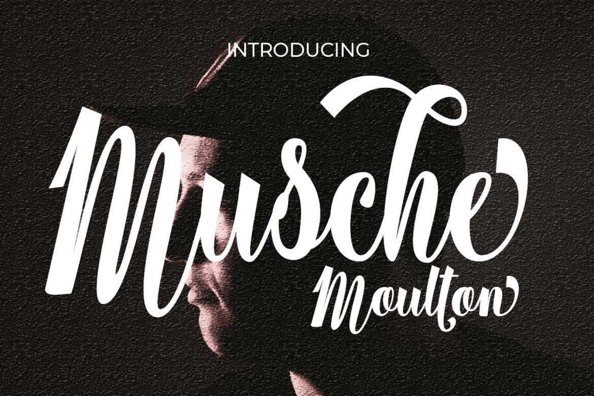Musche Moulton Font | Deeezy