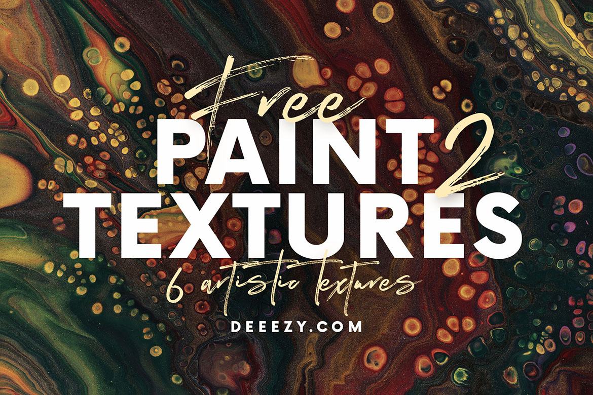 Free Artistic Paint Textures 2 | Deeezy