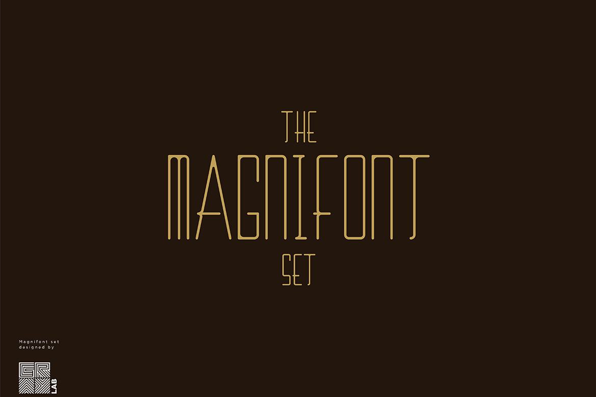 Magnifont Set | Deeezy