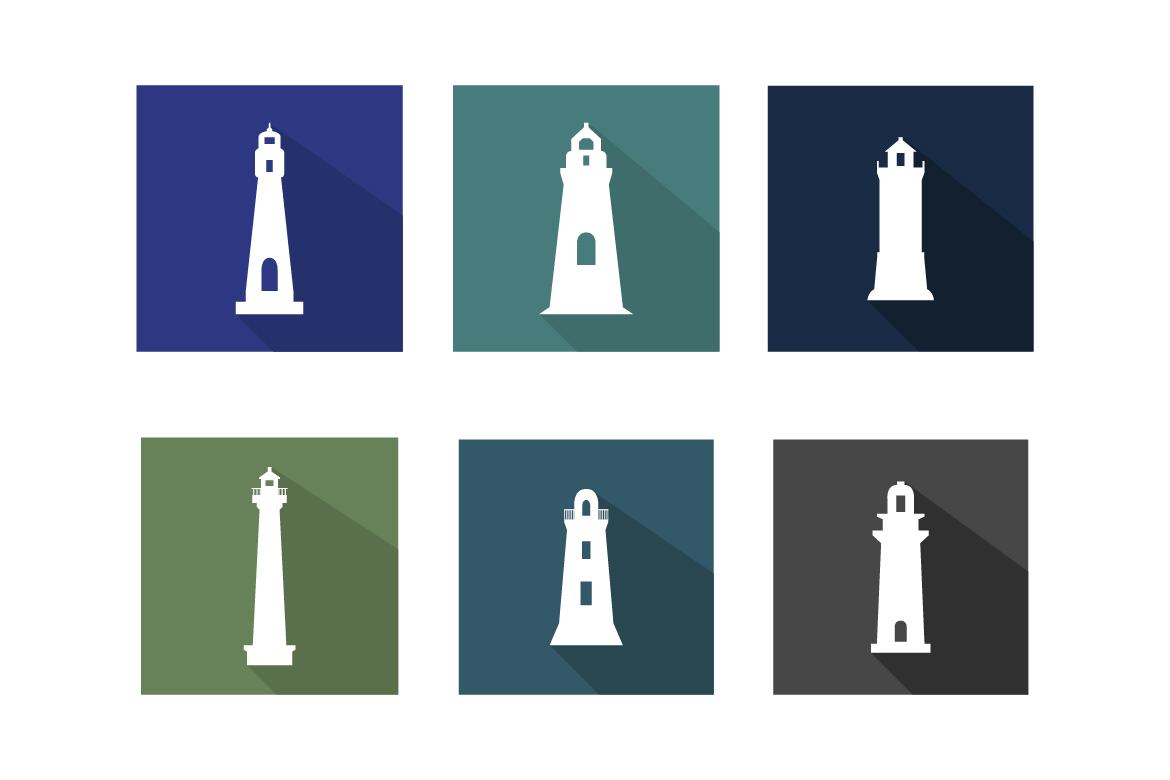 6 Vector Shapes - Lighthouse | Deeezy